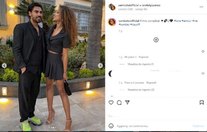 Samira de L’eredità, la foto con il fidanzato è boom di like: bellissimi