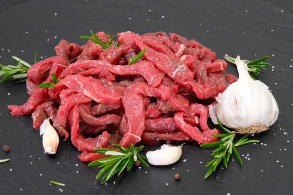 Talmente veloce che lo farai sempre: secondo con straccetti di manzo ...